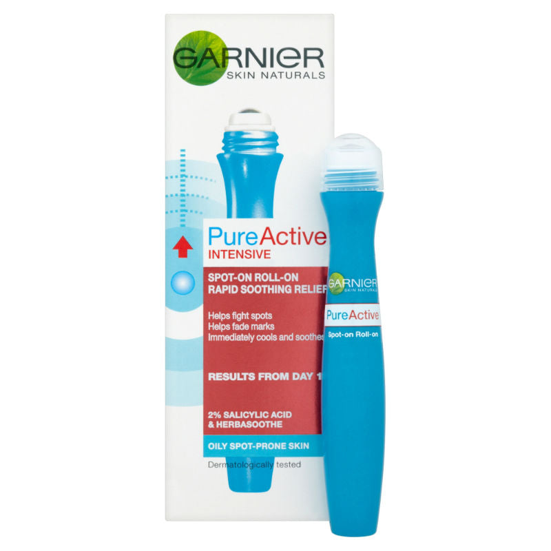 Garnier Skin Naturals Pure Active Anti Spot Roll On 15ml – east-end ...
