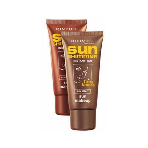 Rimmel Sunshimmer Instant Tan Face Bronzer Sun Bronze - East End ...